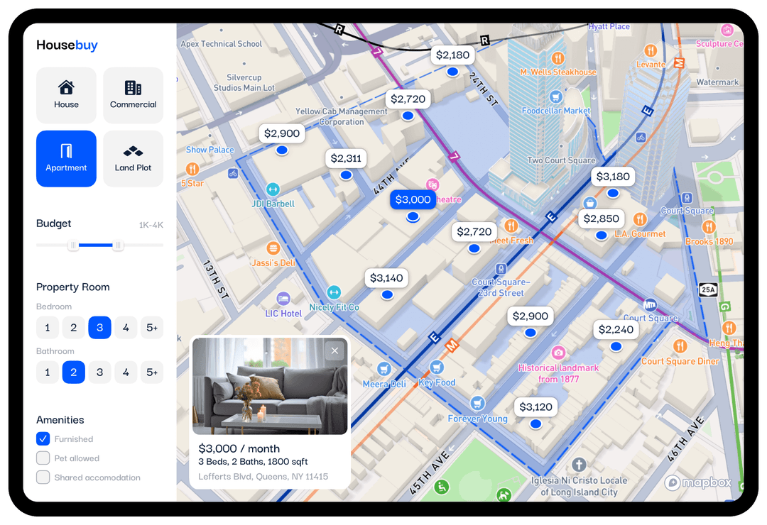 Create 3D and Dynamic Web Maps with Mapbox GL JS