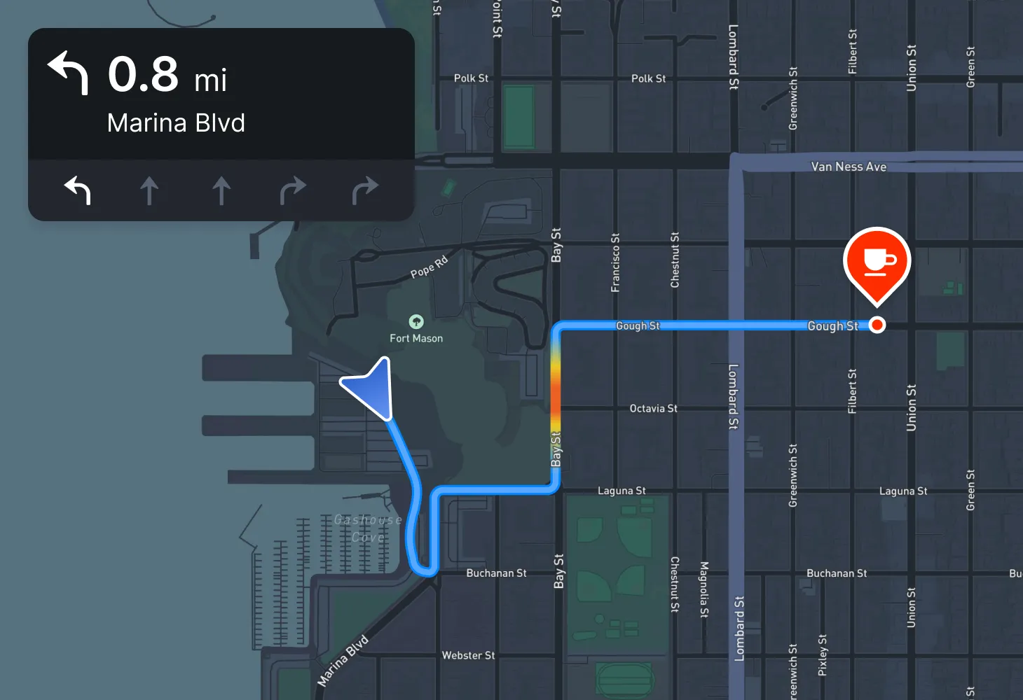 Navigation solutions for mobile and automotive | Mapbox