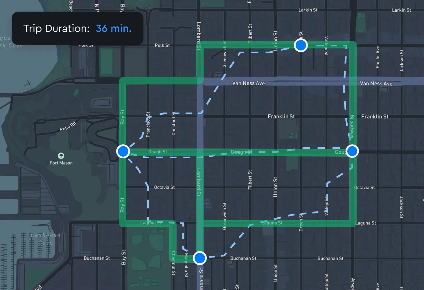 Navigation solutions for mobile and automotive | Mapbox