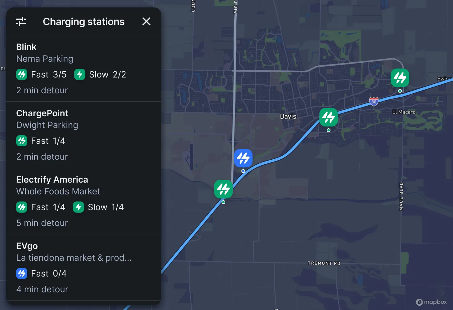 Navigation SDK for automotive | Mapbox