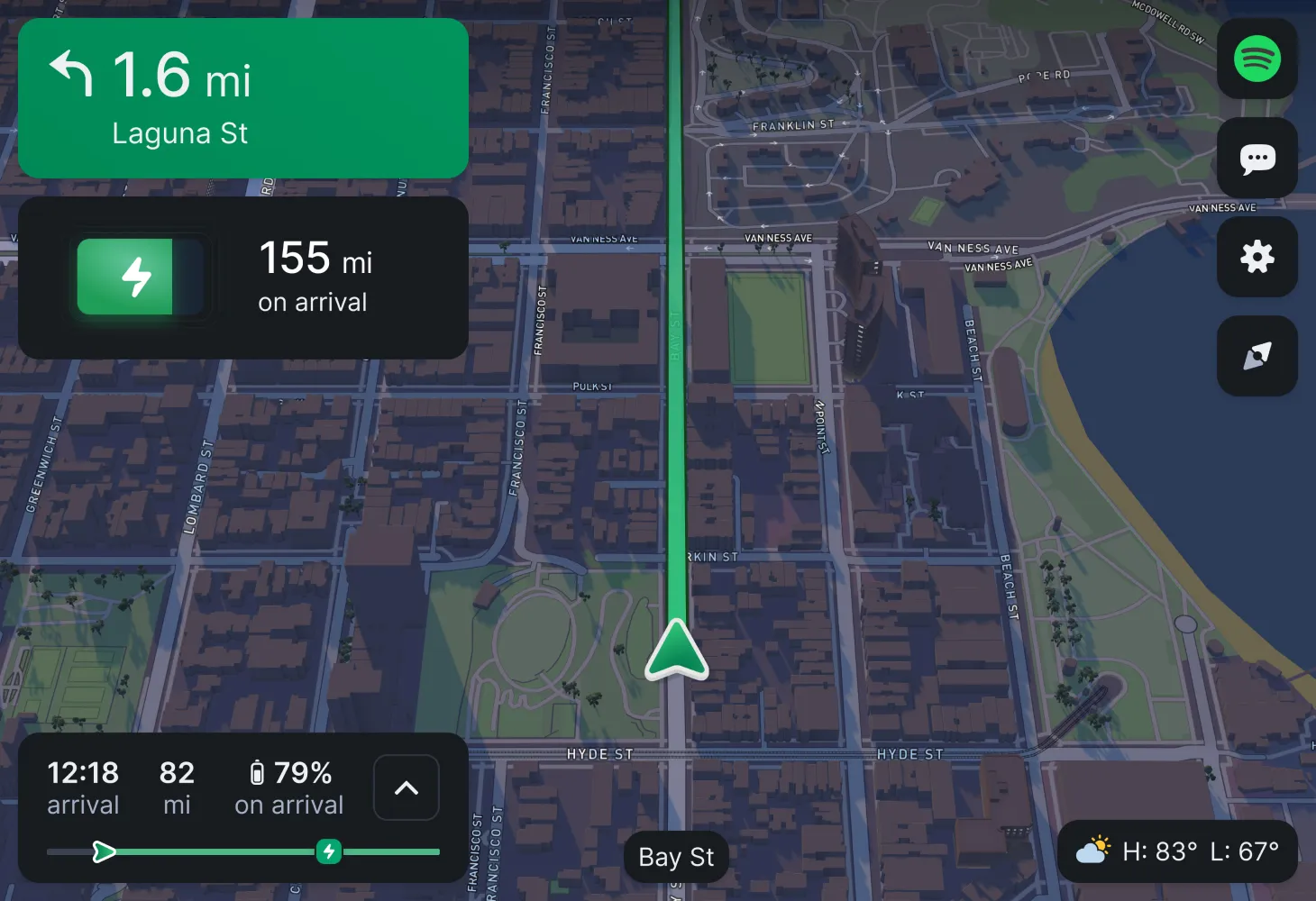 Navigation SDK for automotive | Mapbox