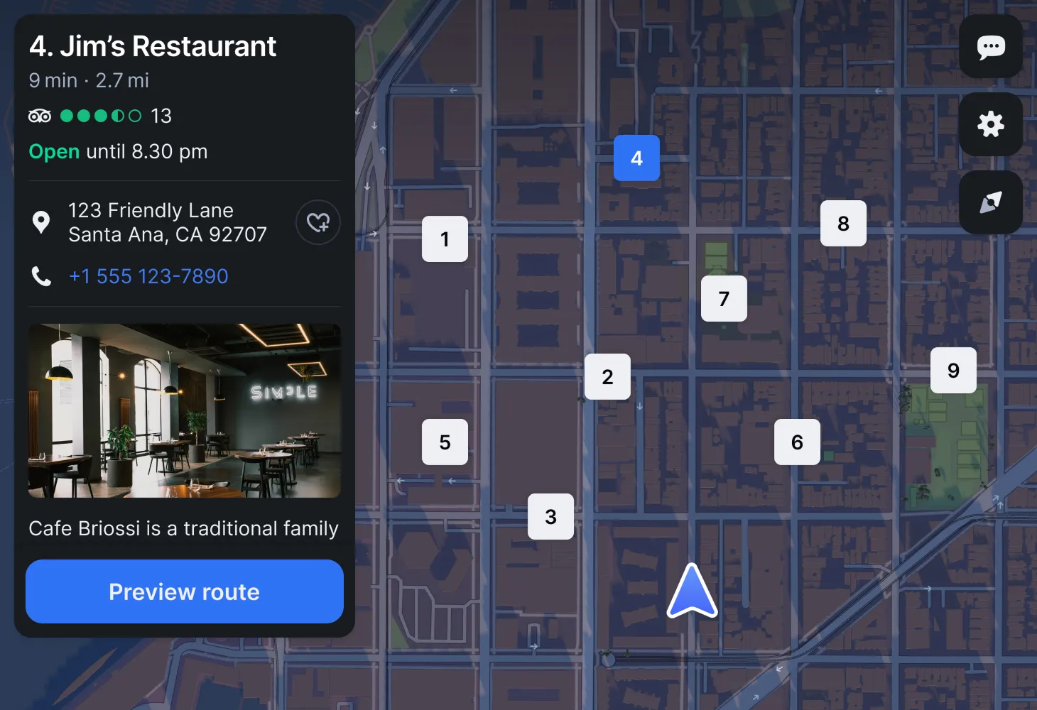 Navigation SDK for automotive | Mapbox