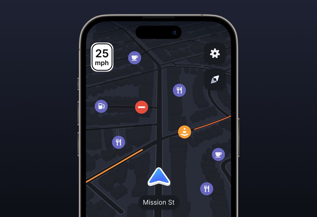 Navigation SDK for mobile applications | Mapbox