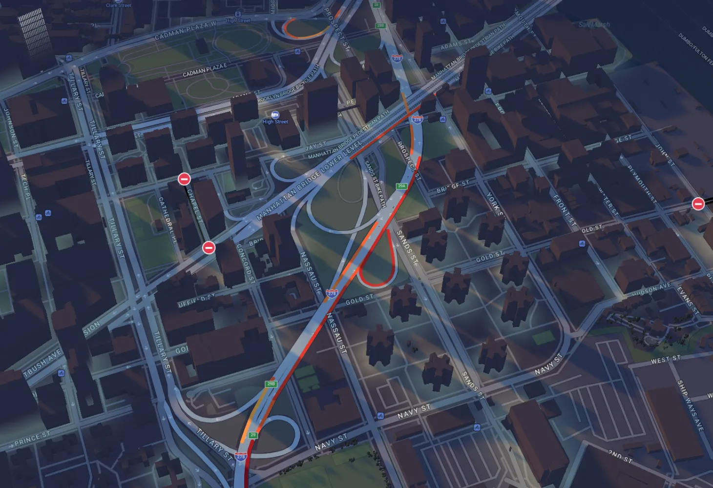 Navigation SDK for mobile applications | Mapbox