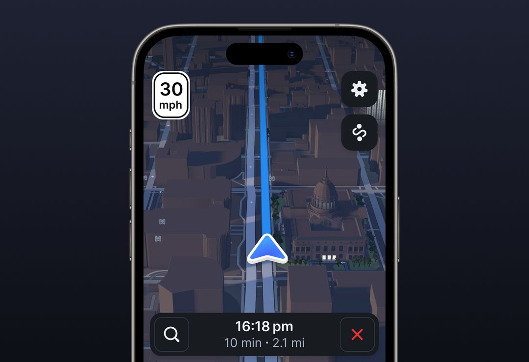 Navigation SDK for mobile applications | Mapbox