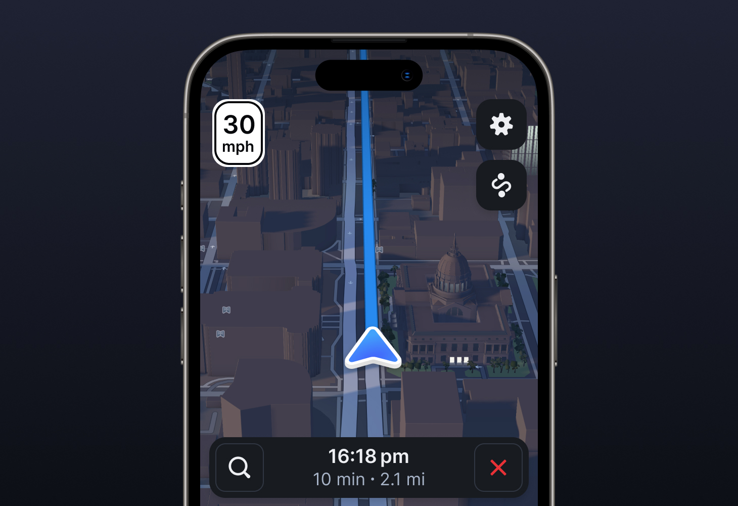 Navigation SDK for mobile applications | Mapbox