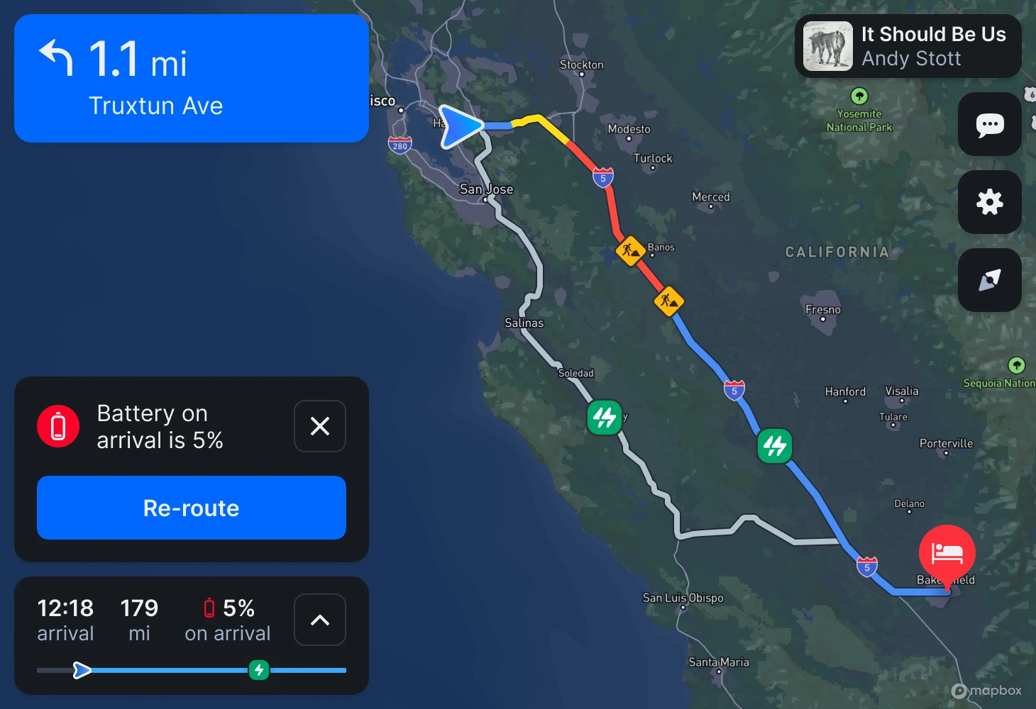 Mapbox for EV | Advanced Navigation and Charging Solutions