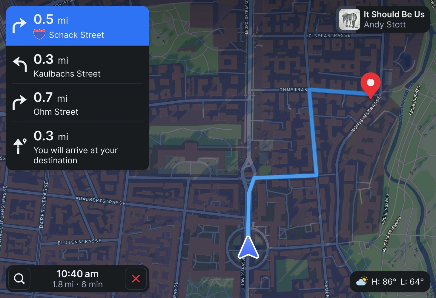 Navigation SDK for automotive | Mapbox