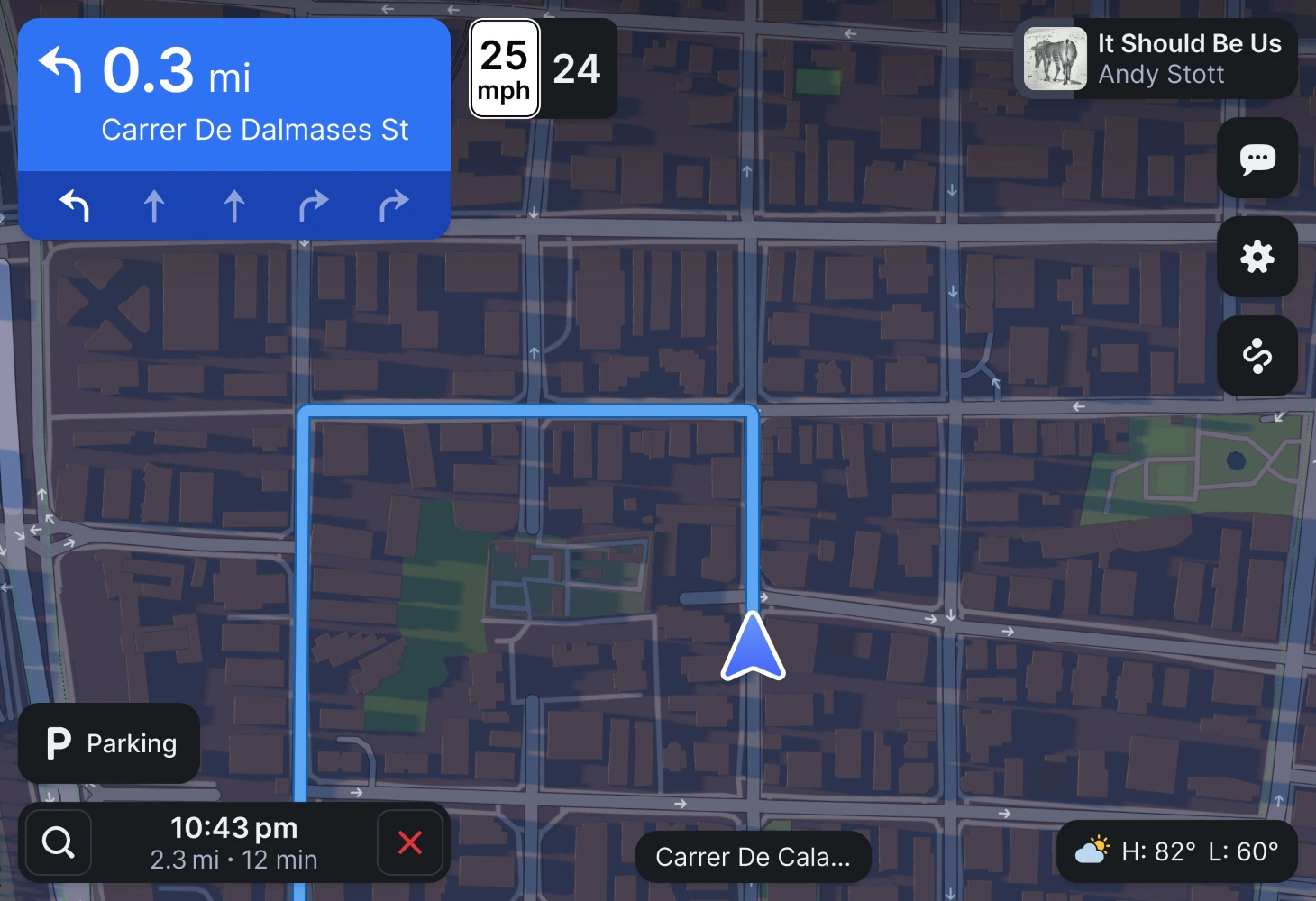 Navigation SDK for automotive | Mapbox