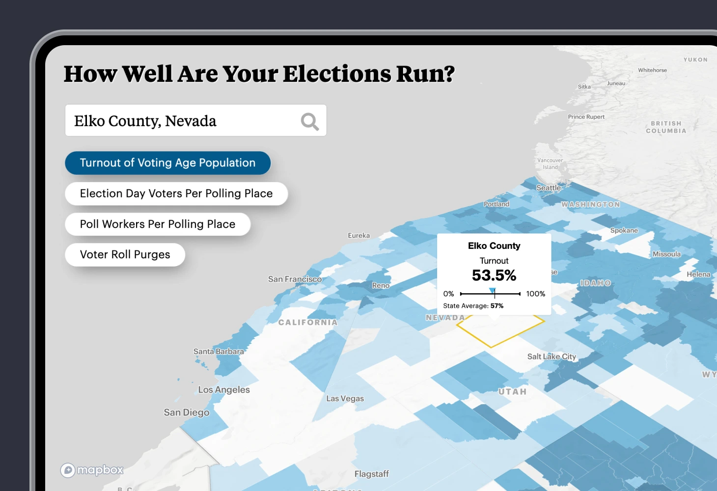 Interactive Election Maps | Mapbox