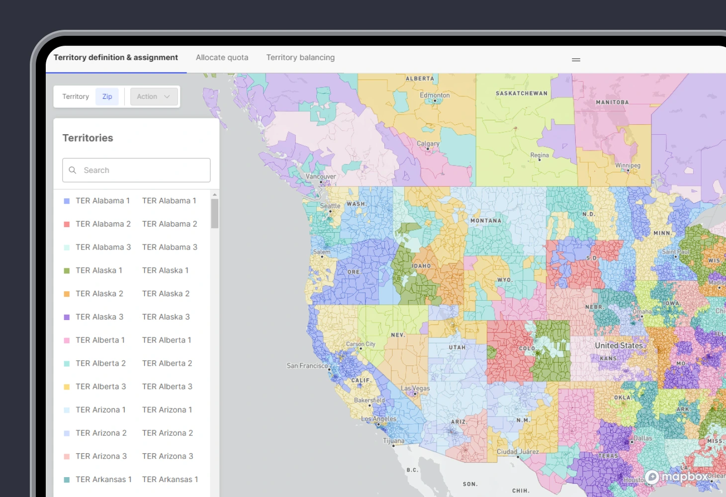 Interactive Election Maps | Mapbox