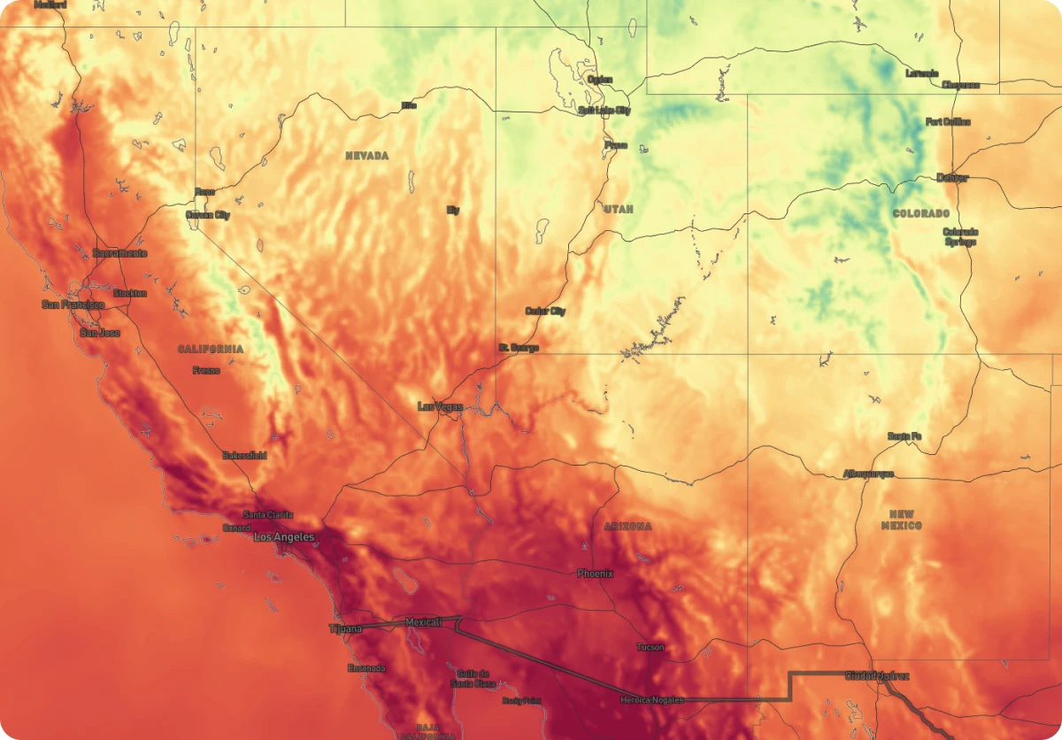 Accurate and Reliable Weather Information with Mapbox