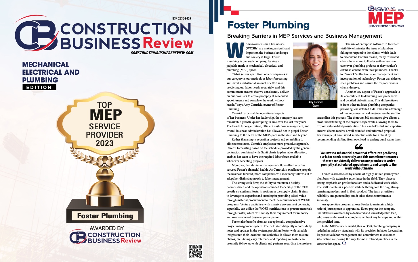 Foster Plumbing News & Resources