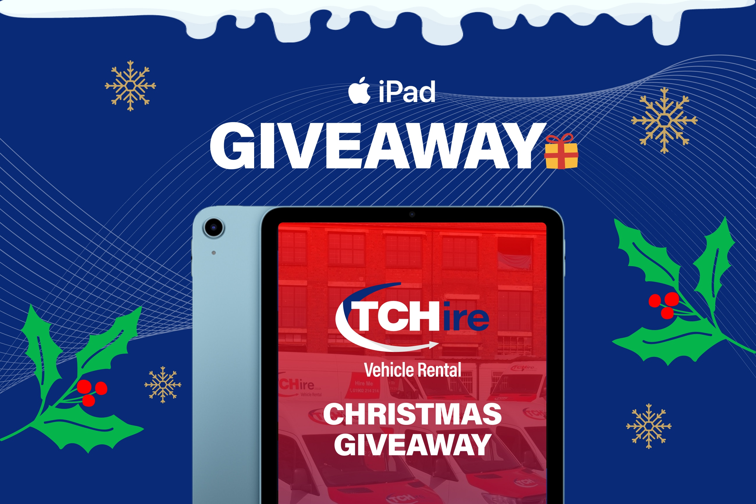 Christmas Giveaway 2022 | Christmas raffle | TCHire