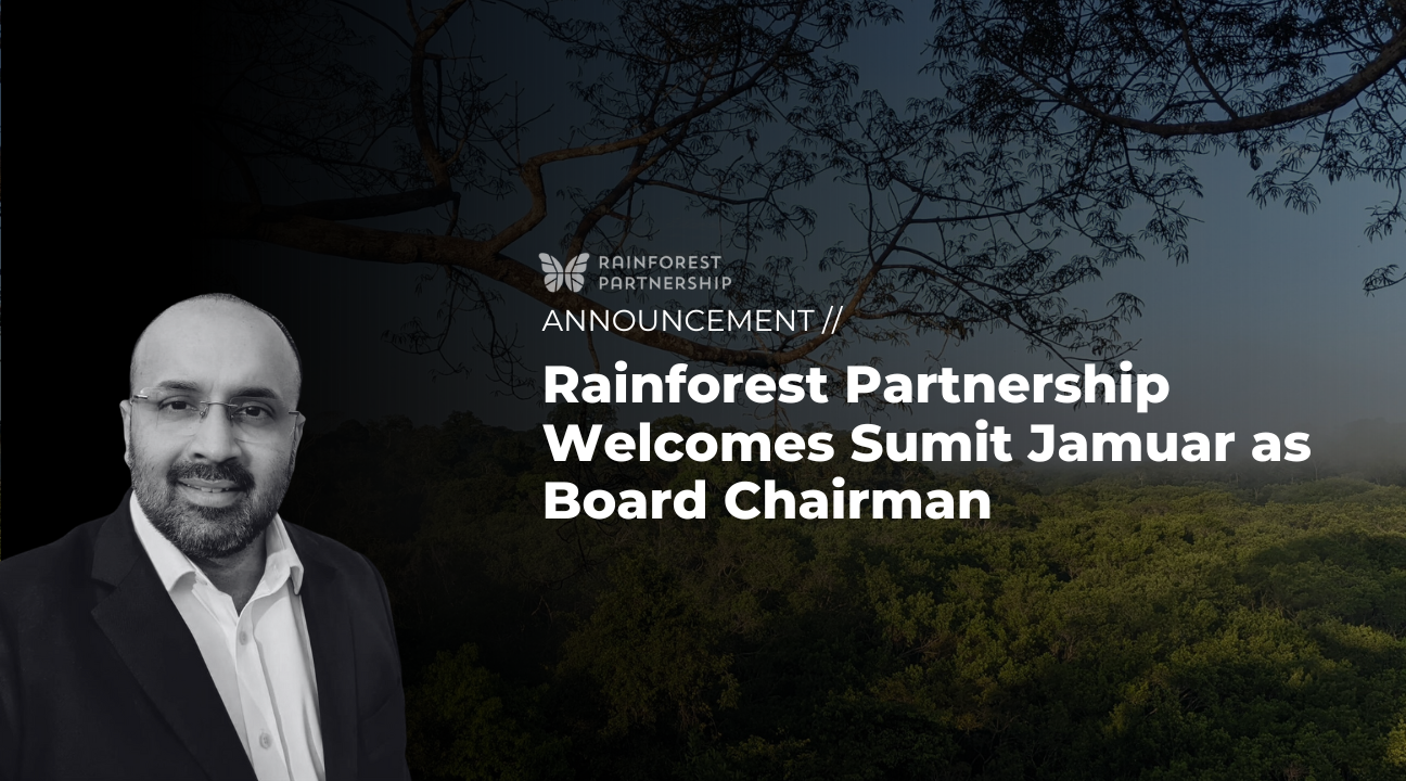 Leading Global Nonprofit Rainforest Partnership Appoints Sumit Jamuar ...
