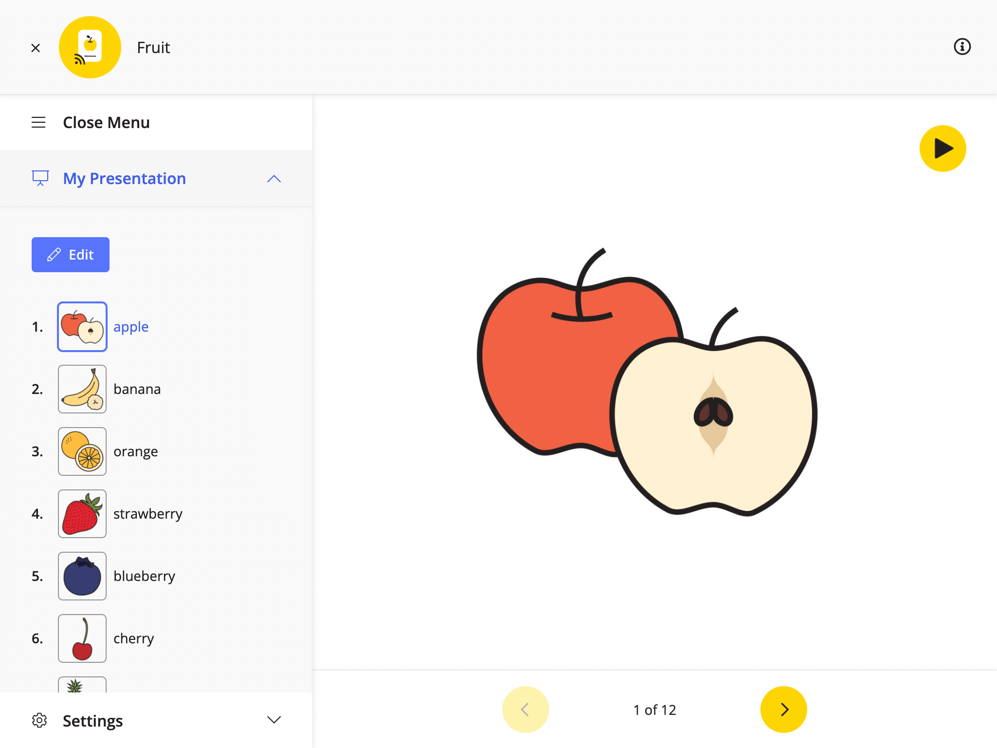 Flashcards Tour – Ellii (formerly ESL Library)