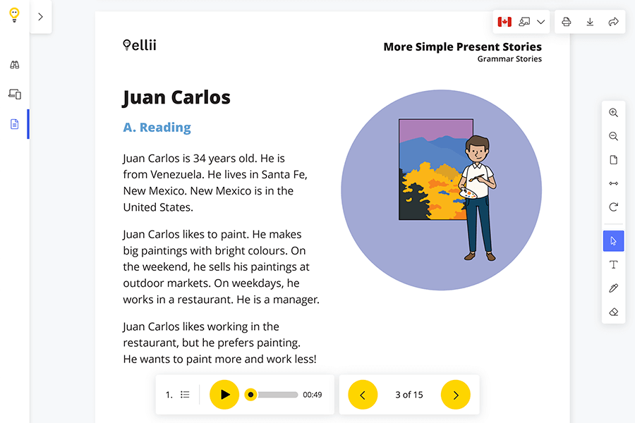 ESL Teaching Materials & Tools – Ellii (formerly ESL Library)