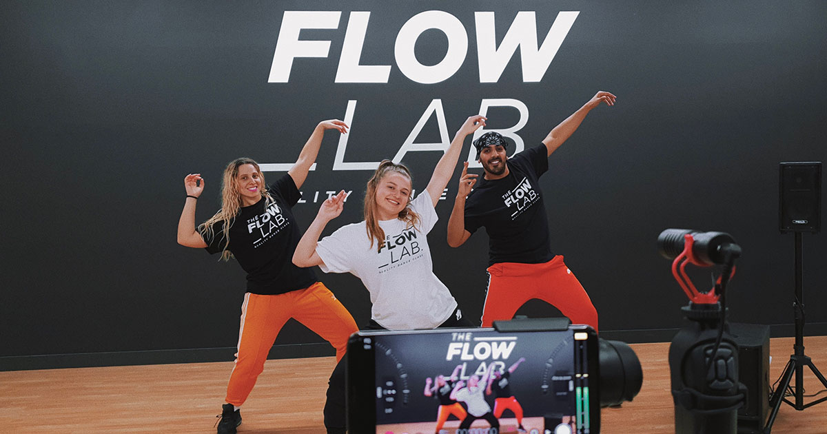 The Flow Lab | Cours de danse en ligne | Le Netflix de la danse