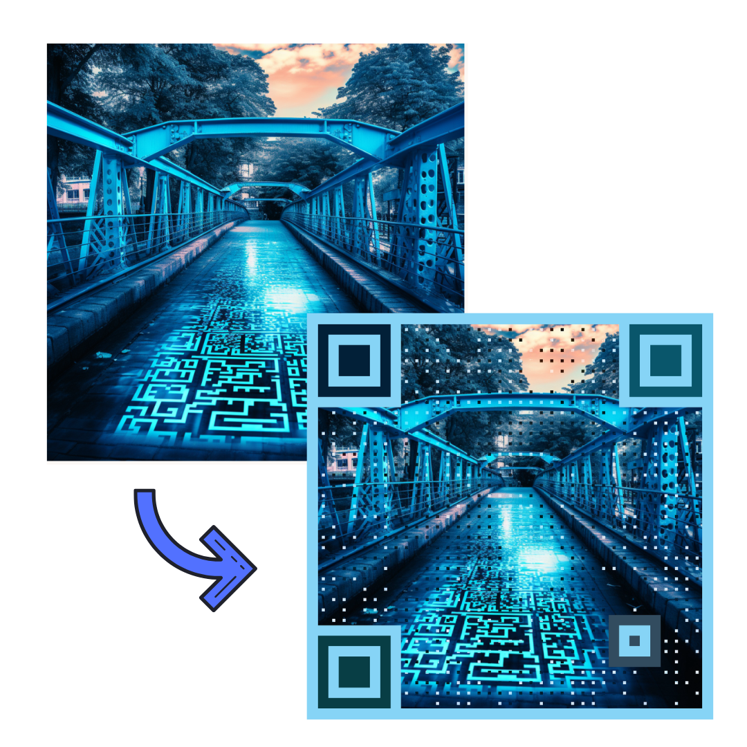 Designer QR Code Generator