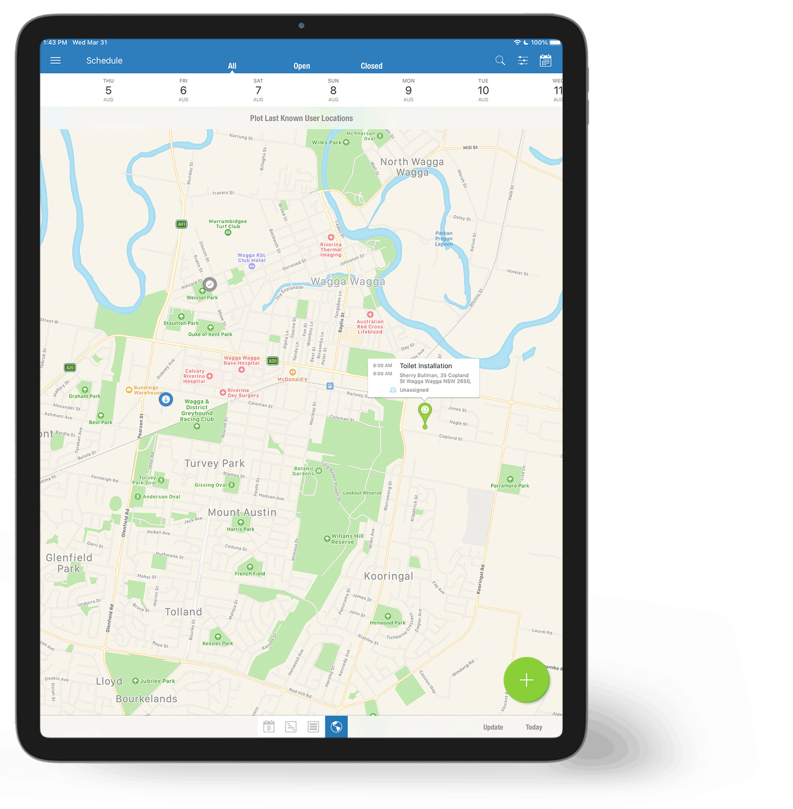 Job Management Software | FieldPulse™️ | Field Service App