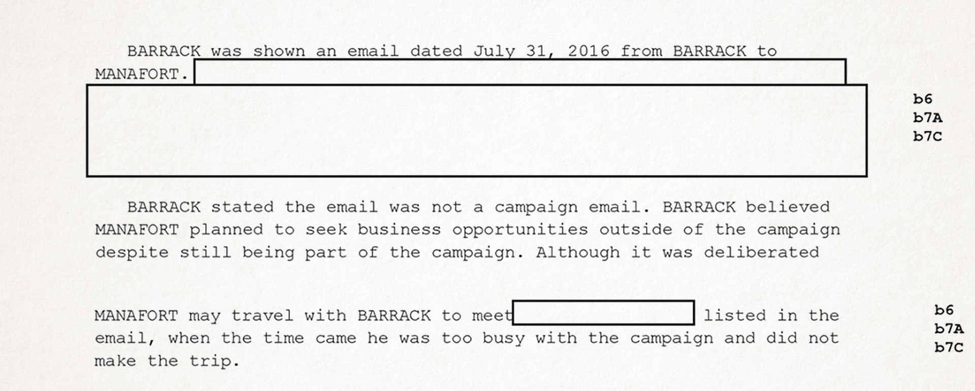 Barrack Trial Reveals Trump Campaign Involvement in Gulf Influence Scheme