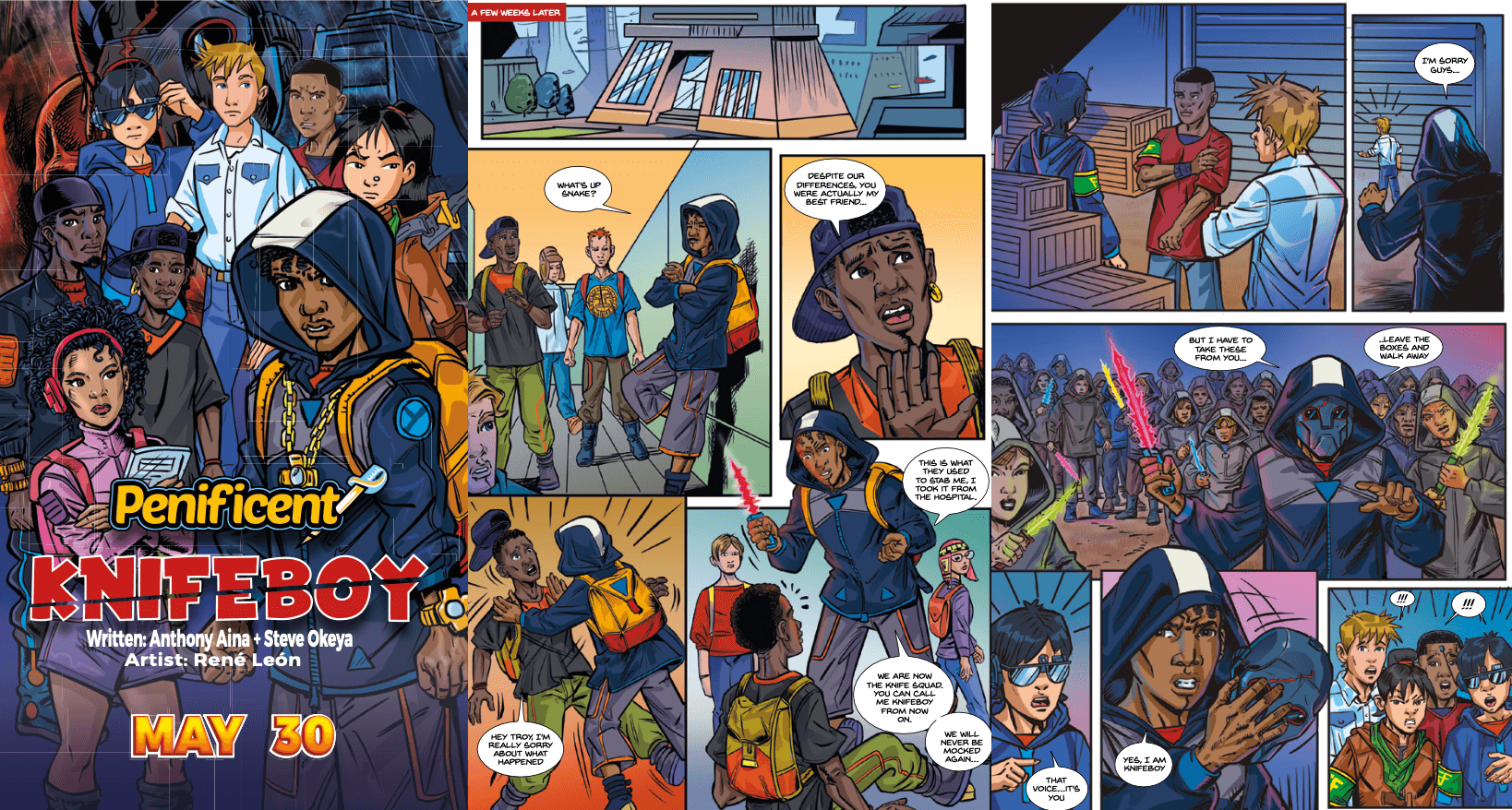 The pen is mightier than the sword