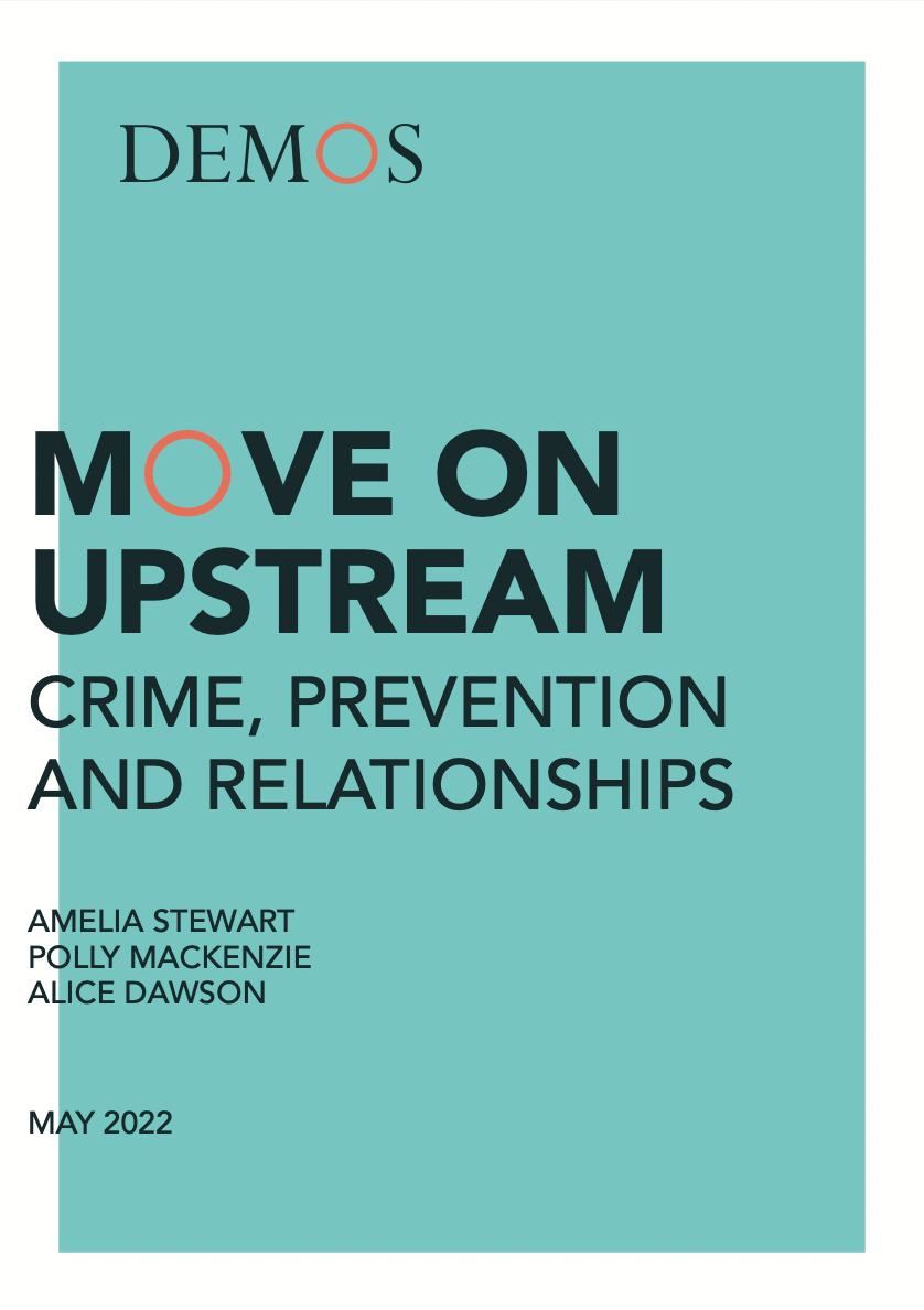 Move on Upstream: Crime, prevention and relationships