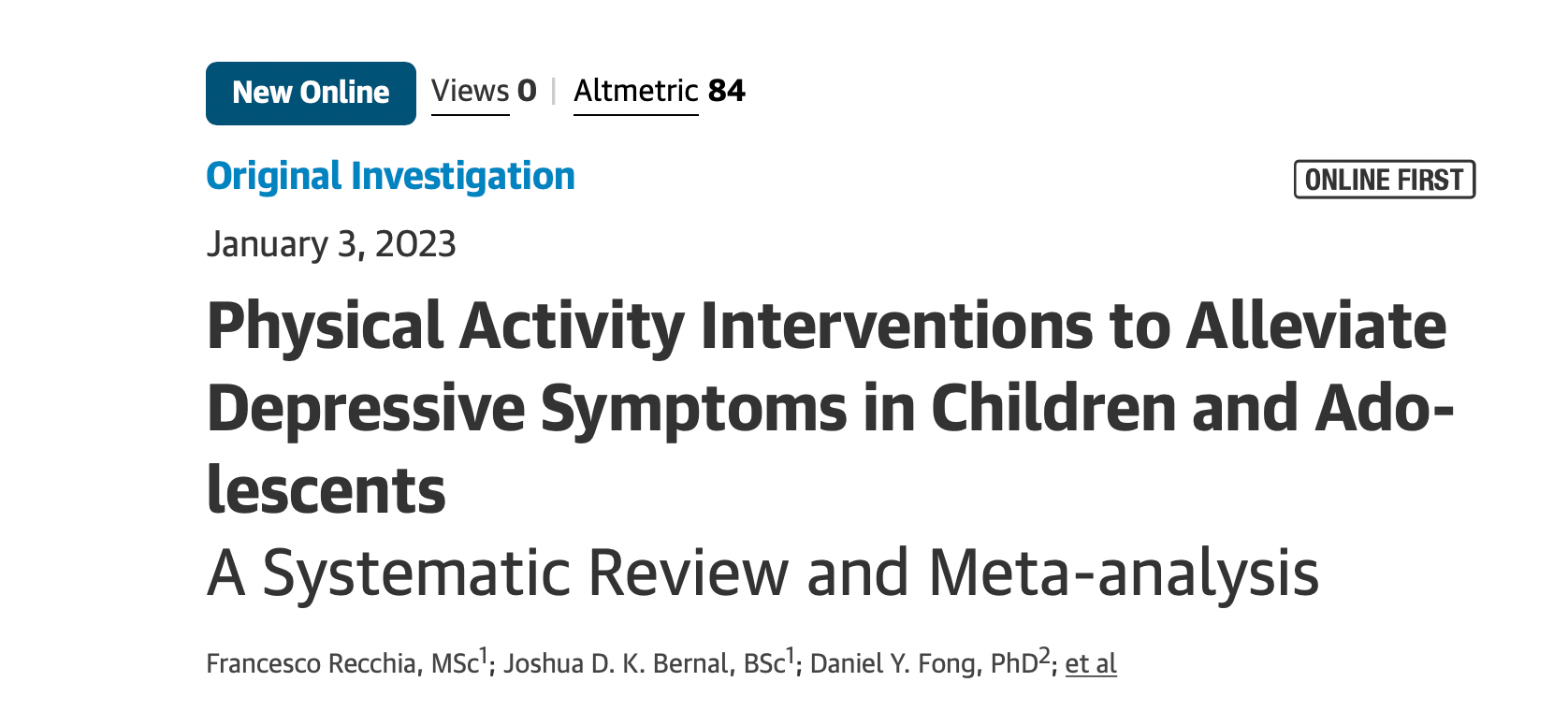 Physical Activity Interventions to Alleviate Depressive Symptoms in ...