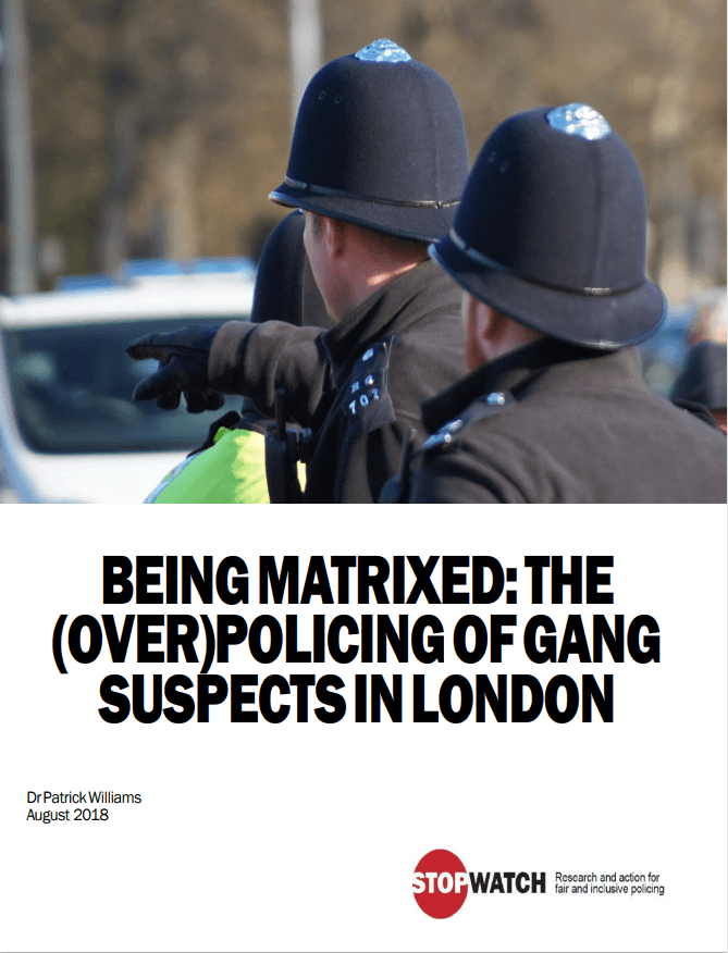 Fighting Knife Crime London - Resources