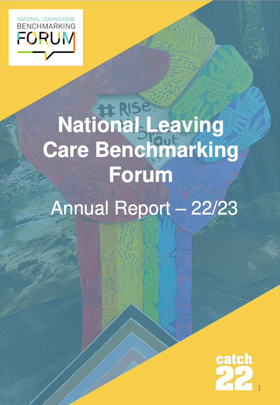 National Leaving Care Benchmarking Forum - Annual Report – 22/23