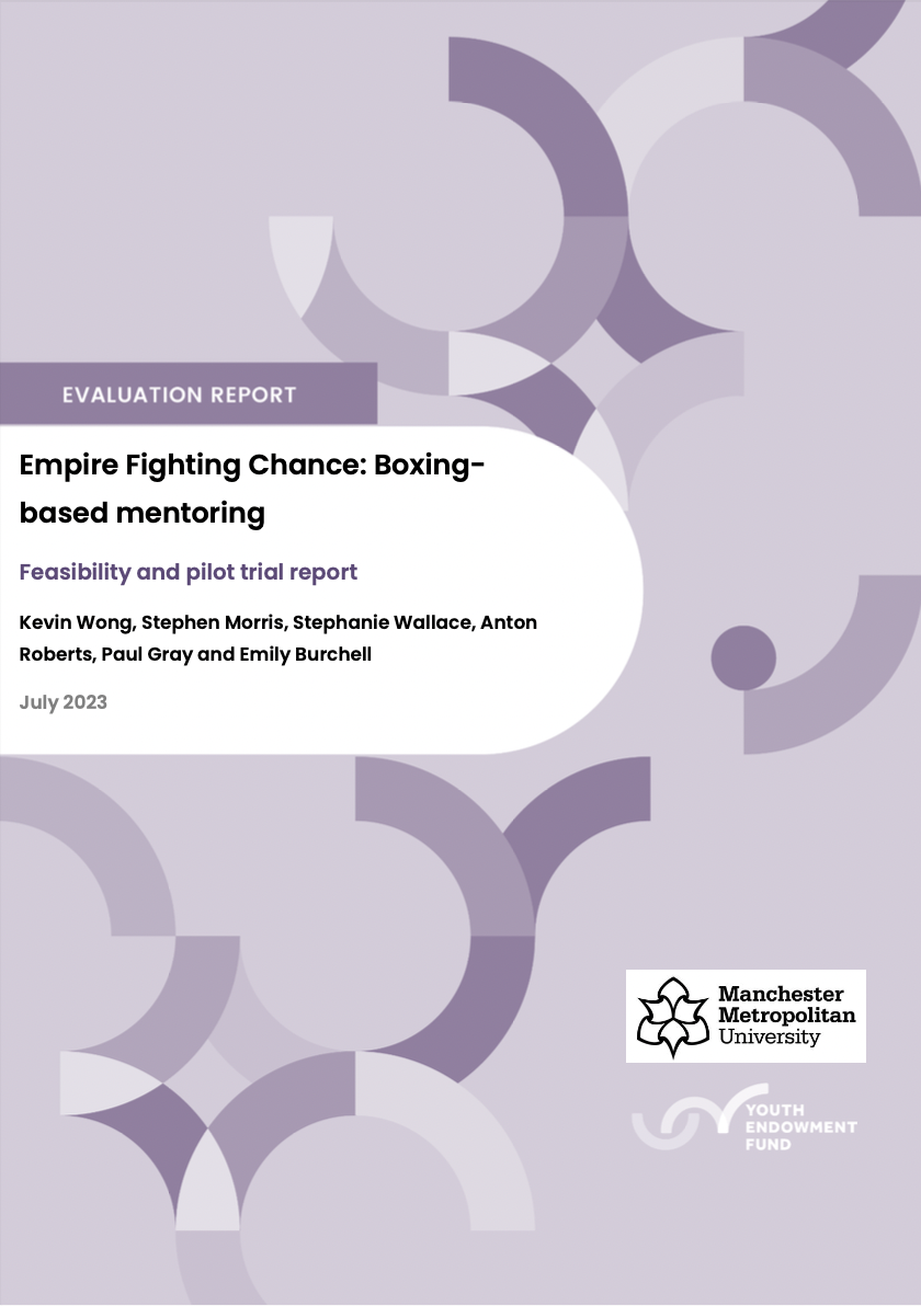 Empire Fighting Chance: Boxing - based mentoring