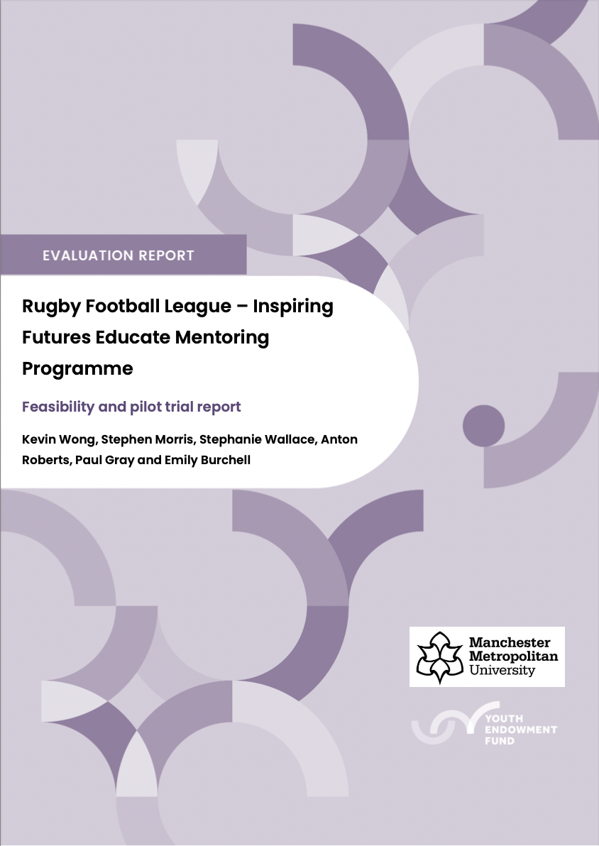 Rugby Football League – Inspiring Futures Educate Mentoring Programme