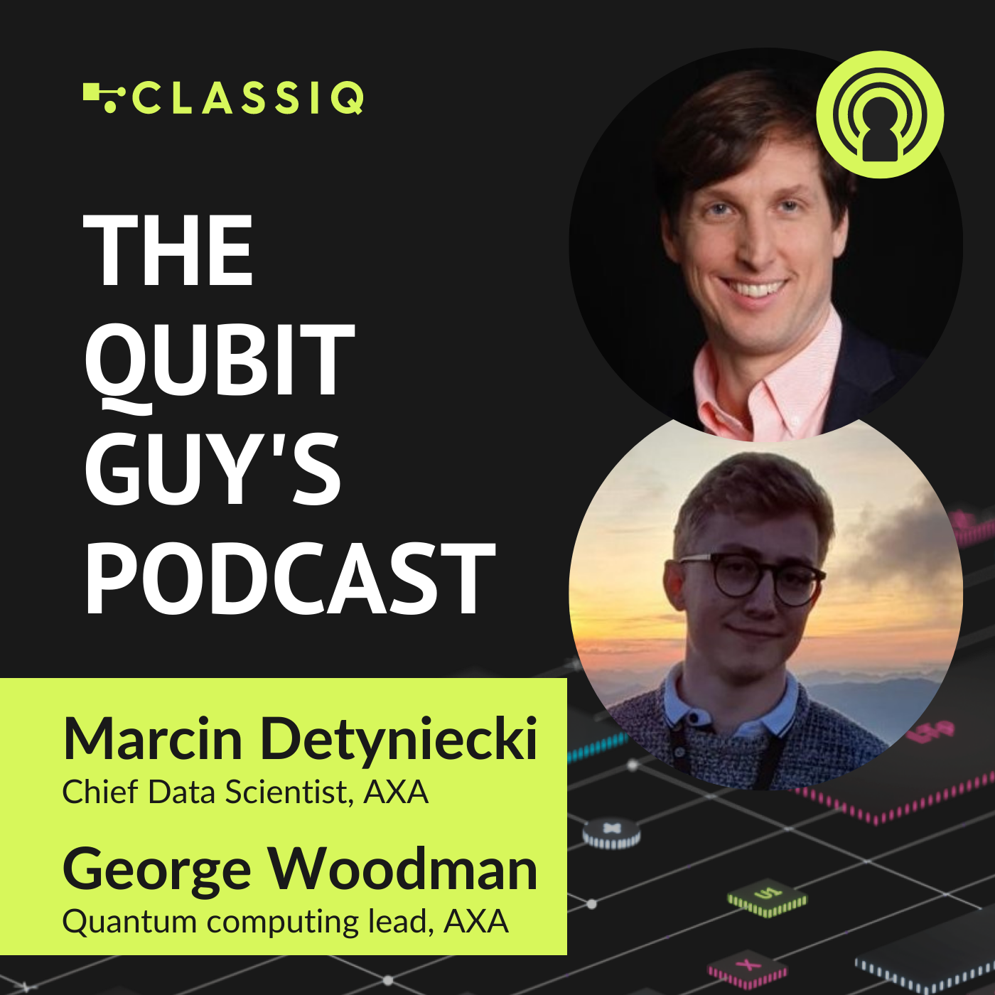 Podcast with Marcin Detyniecki and George Woodman of AXA