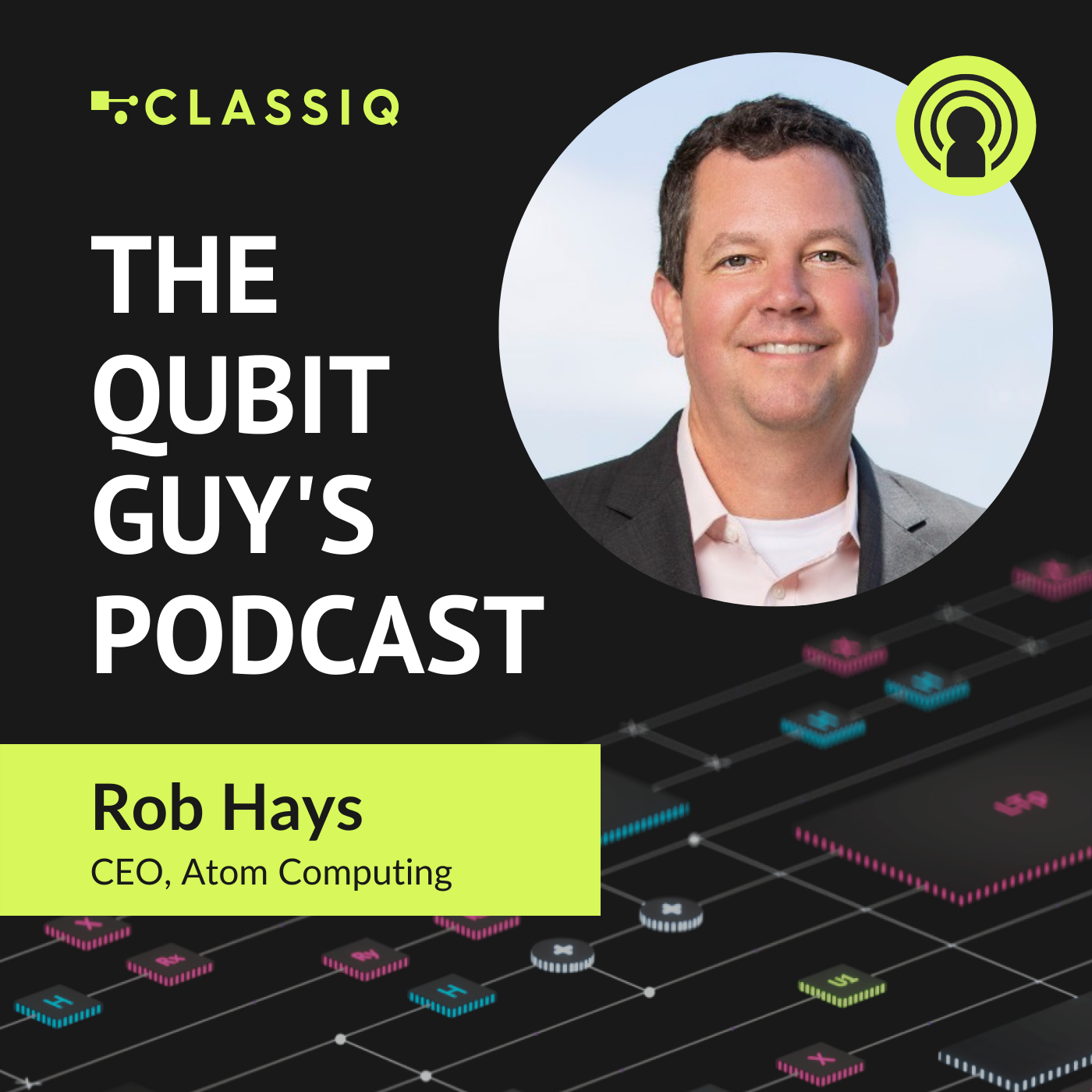 Podcast with Rob Hays, Atom Computing