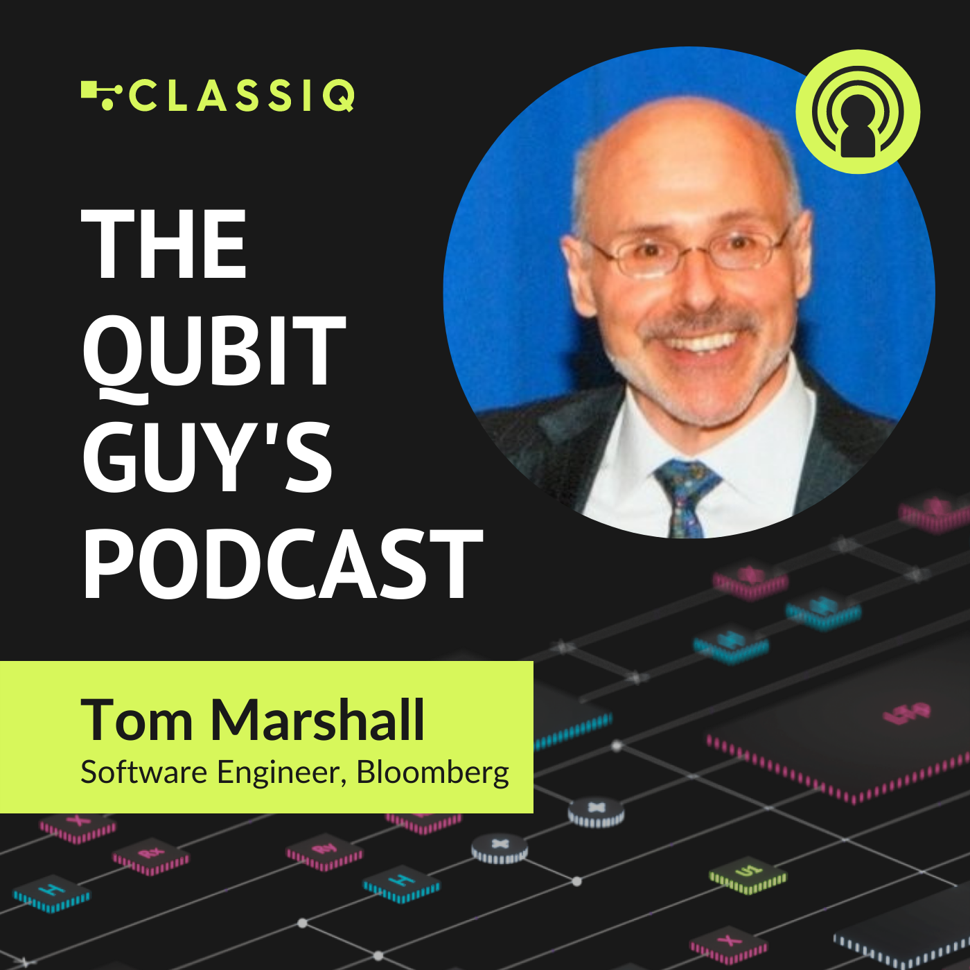 Podcast with Tom Marshall, Bloomberg