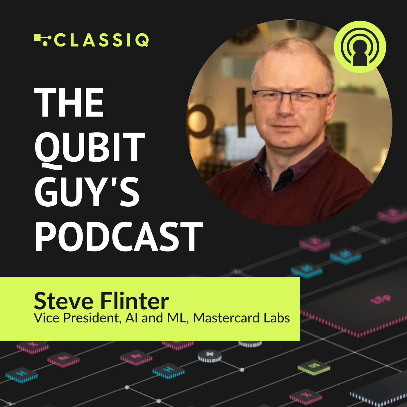 Podcast with Steve Flinter, Vice President, AI & ML, Mastercard