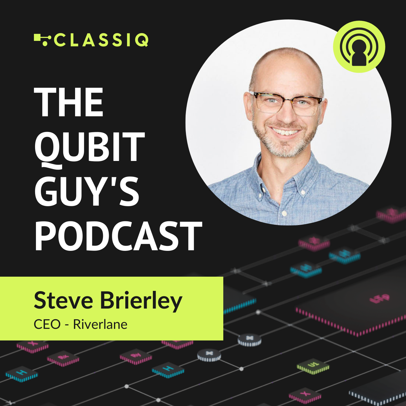 Podcast with Steve Brierley - Riverlane