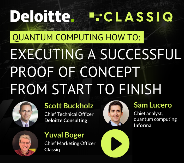 Quantum Computing How To: Executing a successful PoC from start to finish