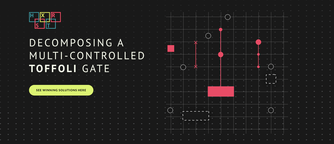 Competition Solutions: Decomposing a Multi-Controlled Toffoli Gate