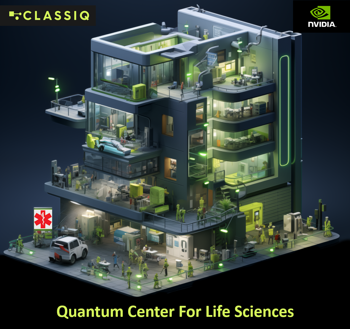 Classiq Announces Quantum Center for Life Sciences in Collaboration with NVIDIA