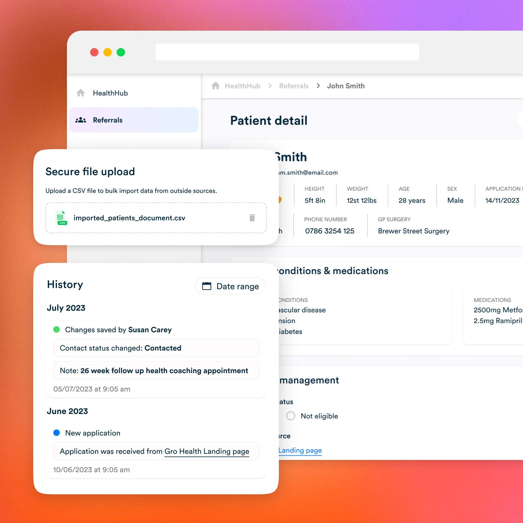 Referral Management System - Digital Front Door