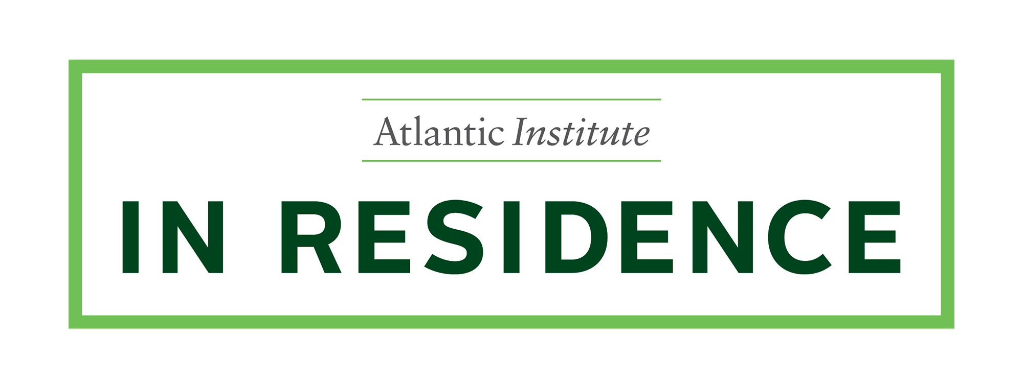 New Leaders-in-Residence appointed - Atlantic Fellows