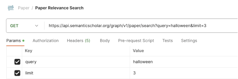 Tutorial | Semantic Scholar Academic Graph API