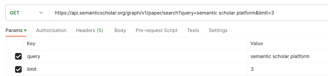 Tutorial | Semantic Scholar Academic Graph API