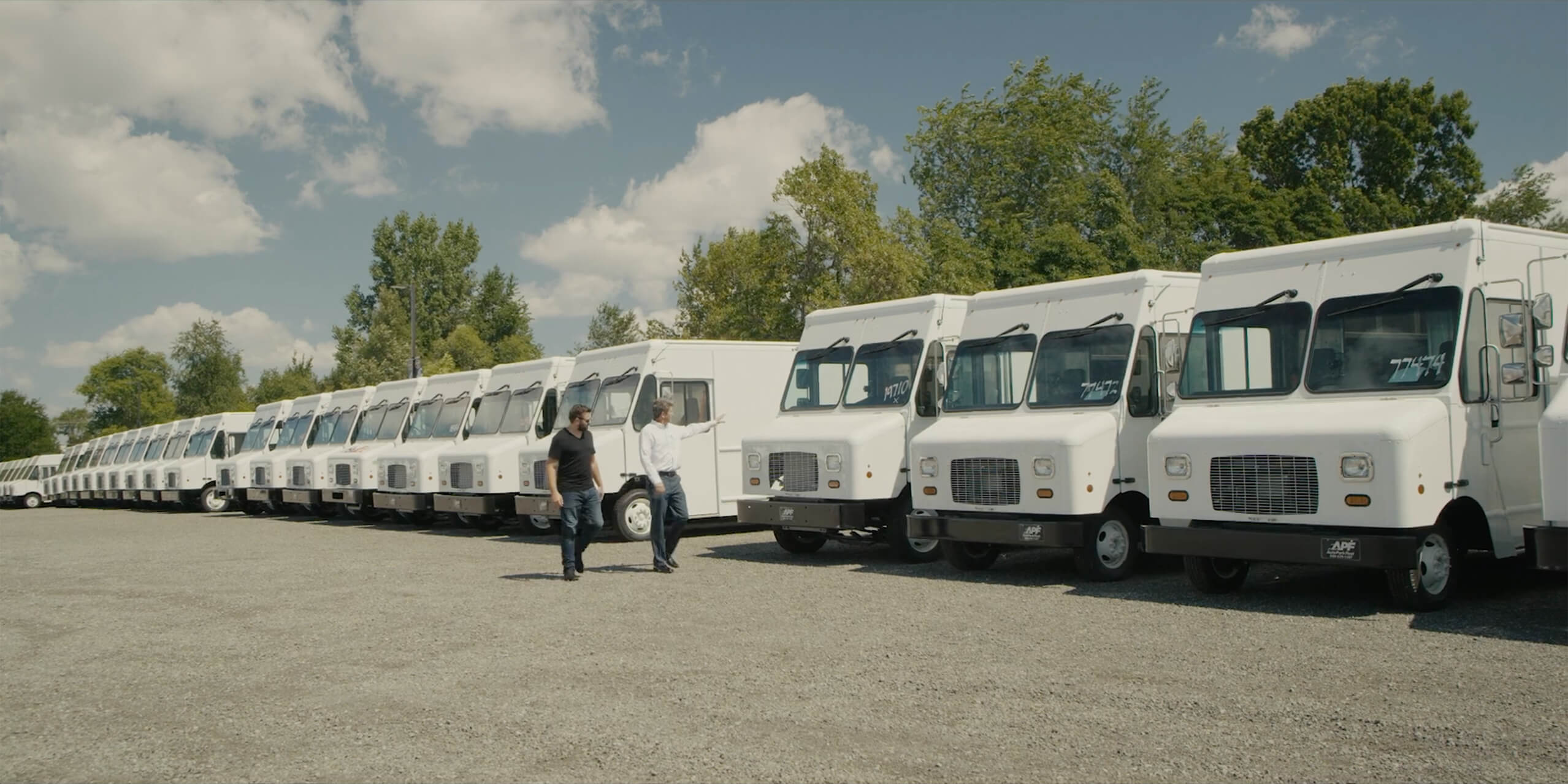 Auto Park Fleet | The National Leader For Step Vans & Delivery Vehicles