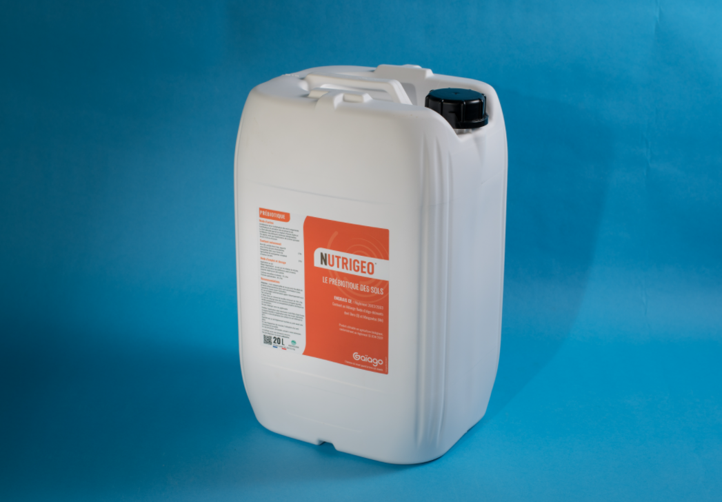NUTRIGEO® L est homologué comme biostimulant