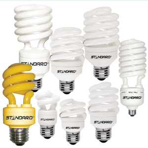 Standard Standard CFL Spirals | Commercial Lighting
