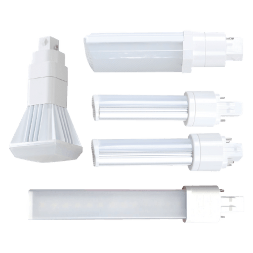 Green Creative Green Creative PLS 5.5W HYBM GX23 CFL Replacement | Commercial Lighting