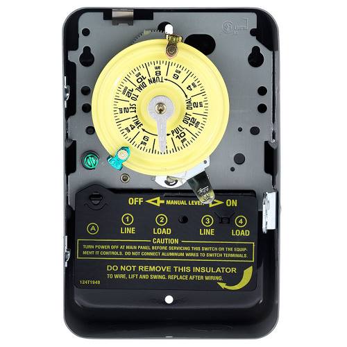 Intermatic Intermatic T100 Series Mechanical Time Switch | Commercial ...