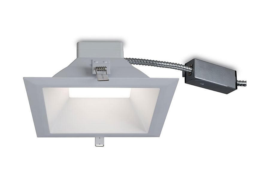 GE GE Lumination LED LRX Square Downlight | Commercial Lighting